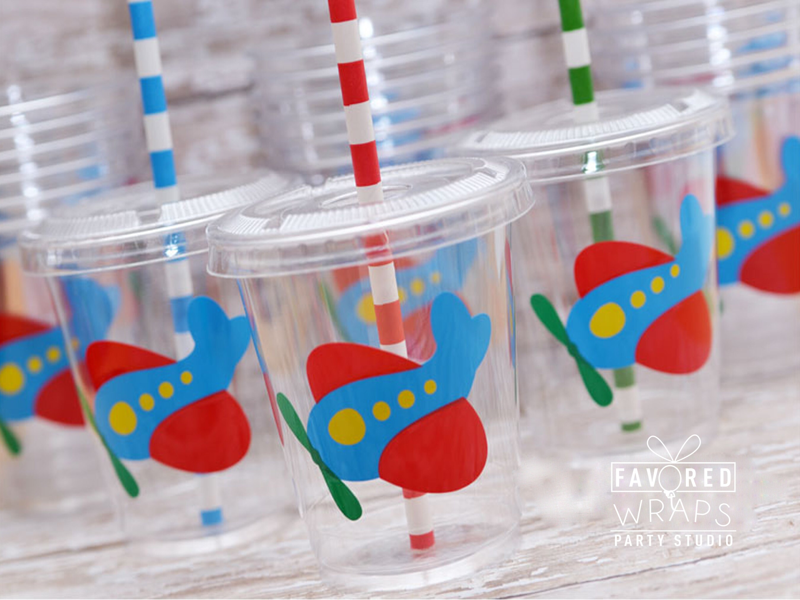 Airplane Birthday Party Airplane Party Decorations Airplane Party ...