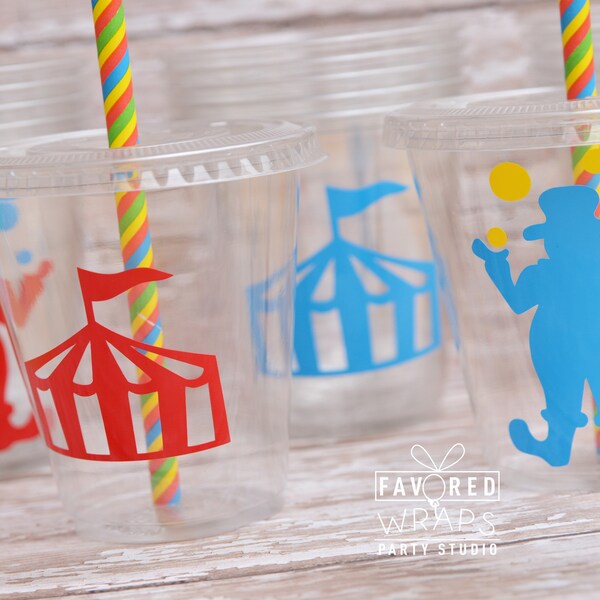 Circus Party Favors - Etsy
