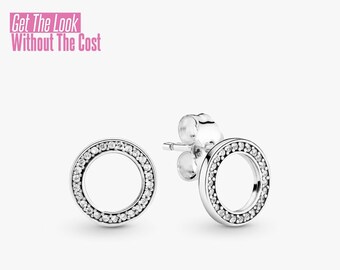 Pandora earrings | Etsy