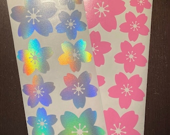 Sakura Flower Car Decals - Etsy