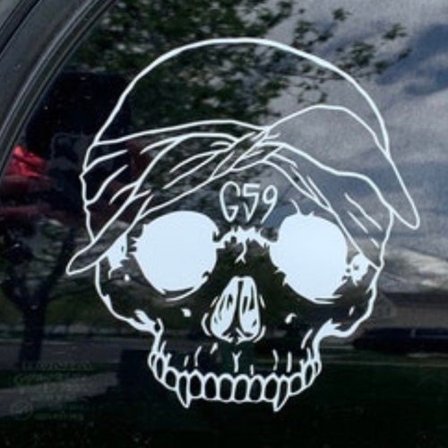 G59 Records Decal SUICIDEBOYS Vinyl Car Window Sticker Grey59 - Etsy