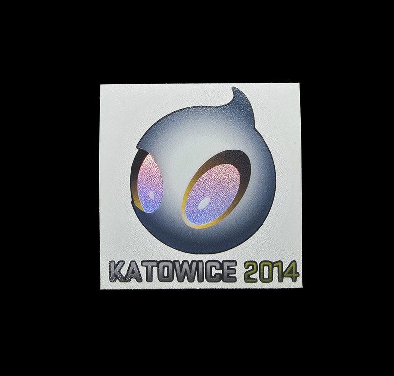 Katowice 2014 CSGO Counter Strike Sticker Holographic Vinyl Decals ...