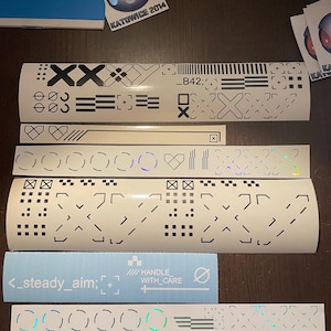 Printstream Decal Sticker Pack | PC Case Decals CS2 CSGO Gaming Sticker ...