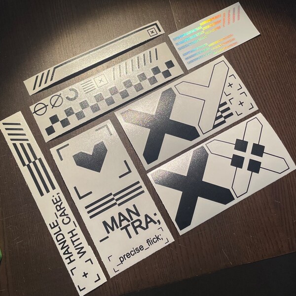 Pc Case Sticker - Etsy