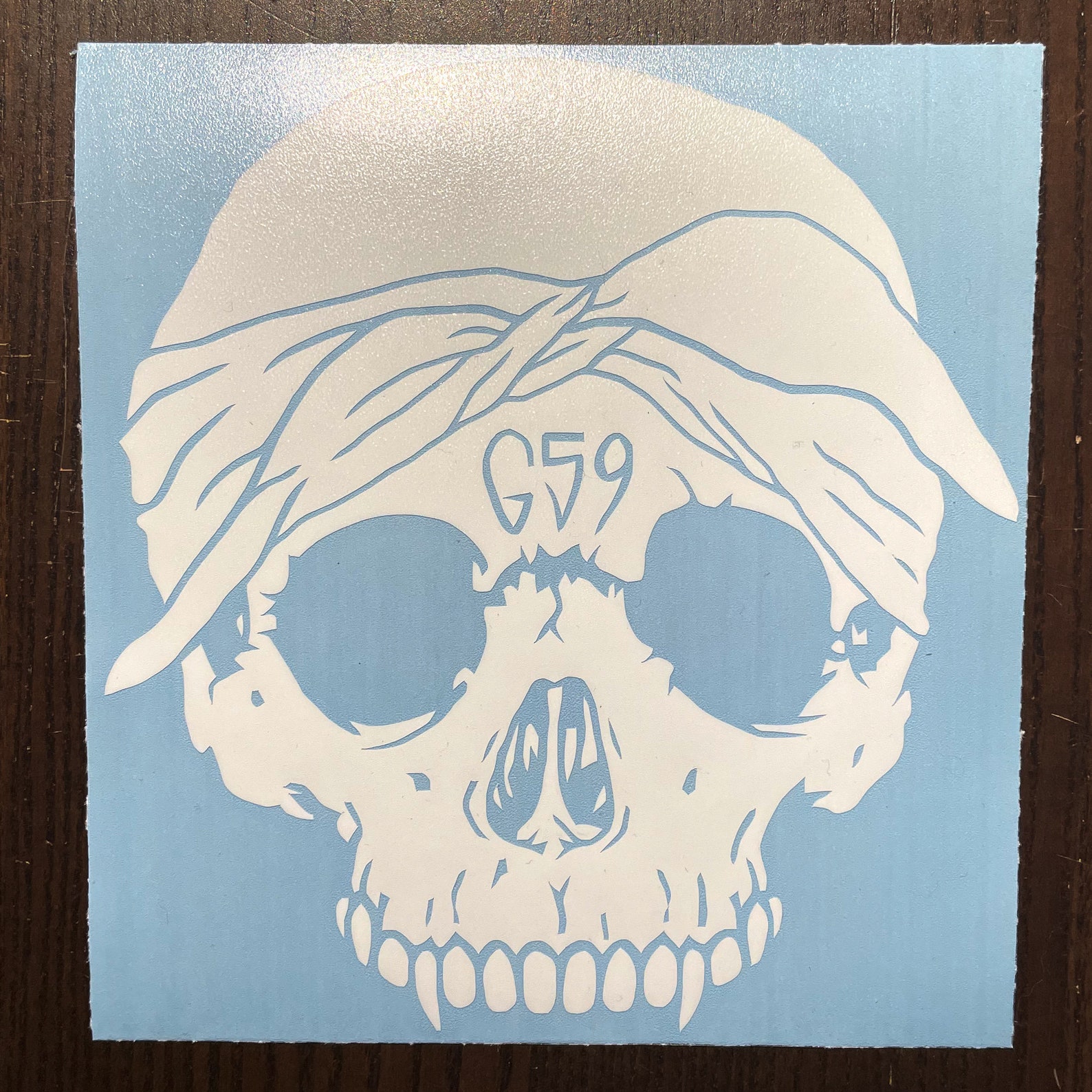 G59 Records Decal SUICIDEBOYS Vinyl Car Window Sticker Grey59 - Etsy
