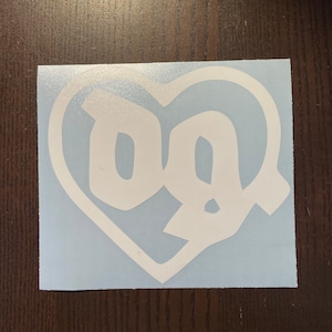 Drain Gang DG Lovepill Logo Decal Mini Logo Pack SBE GTB Sadboys - Etsy