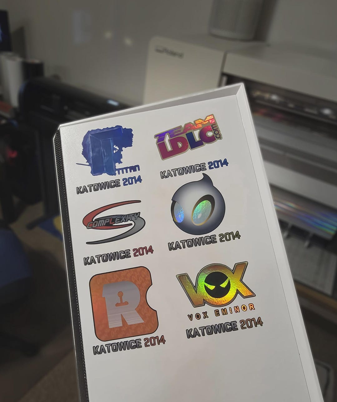 Katowice 2014 CSGO Counter Strike Sticker Holographic Vinyl Decals ...