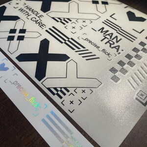 Printstream Decal Sticker Pack | PC Case Decals CS2 CSGO Gaming ...