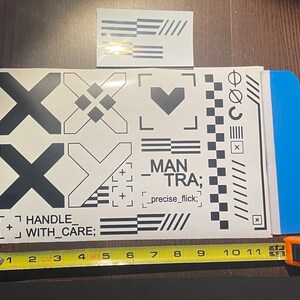 Printstream Decal Sticker Pack PC Case Decals CS2 CSGO Gaming Stickers ...