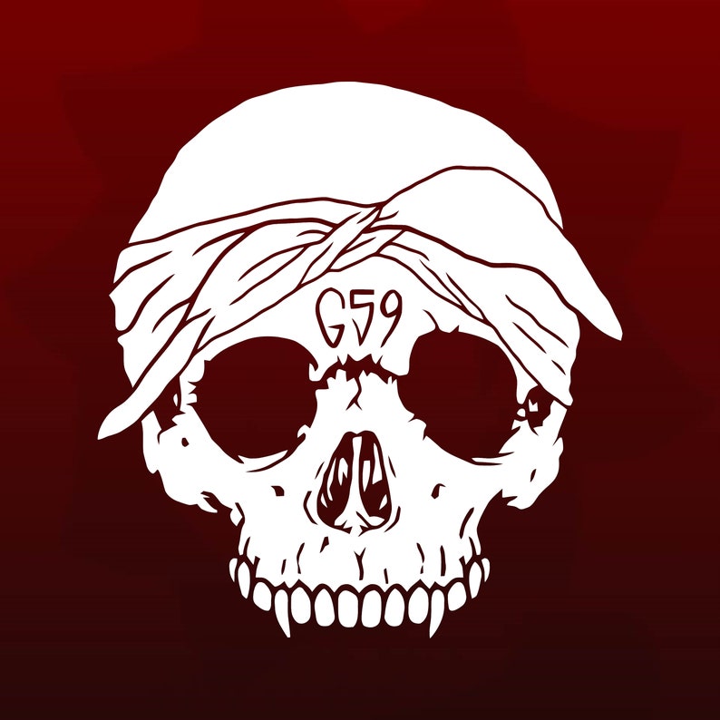 G59 Records Decal SUICIDEBOYS Vinyl Car Window Sticker Grey59 | Etsy