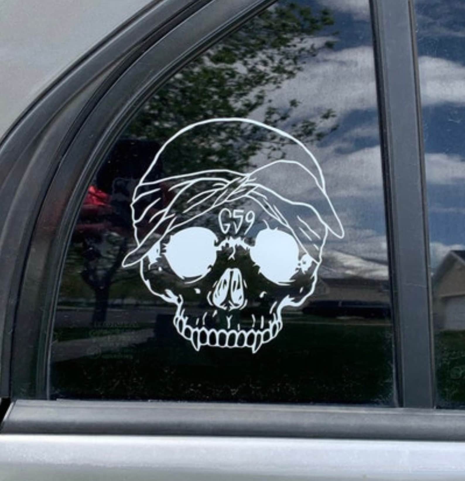 G59 Records Decal SUICIDEBOYS Vinyl Car Window Sticker Grey59 - Etsy