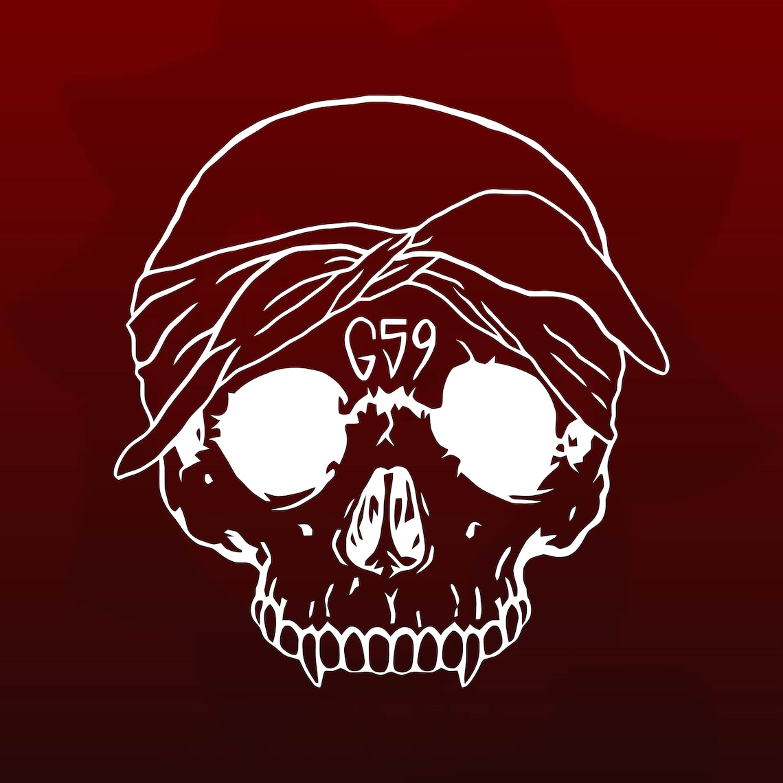 G59 Records Decal SUICIDEBOYS Vinyl Car Window Sticker Grey59 - Etsy