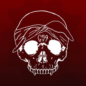 G59 Records Decal SUICIDEBOYS Vinyl Car Window Sticker Grey*59 SB - Etsy