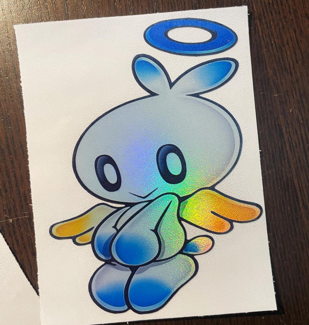 2 PACK Hero Chao Dark Chao Colored Decal Pack Angel Devil Sonic Chao ...