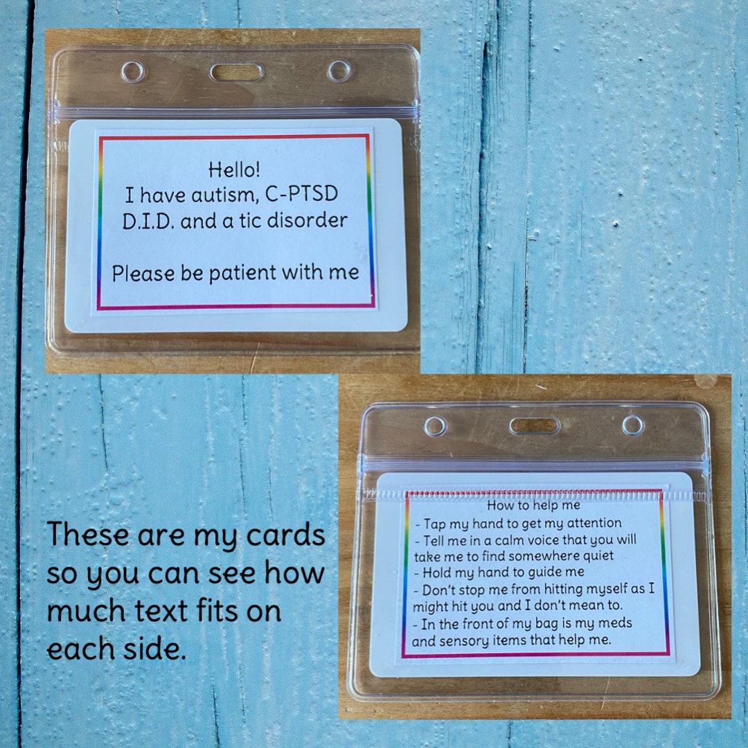 Personalised Custom Alert Cards - Etsy