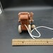 Wooden Pull Toy Frog - Etsy