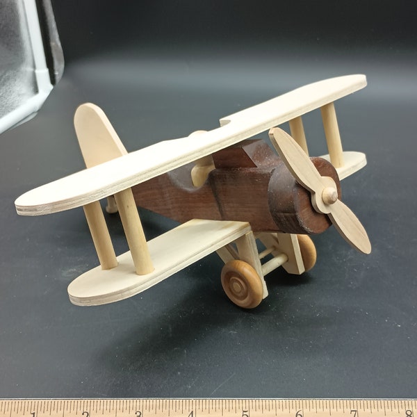Wooden Toy Planes - Etsy