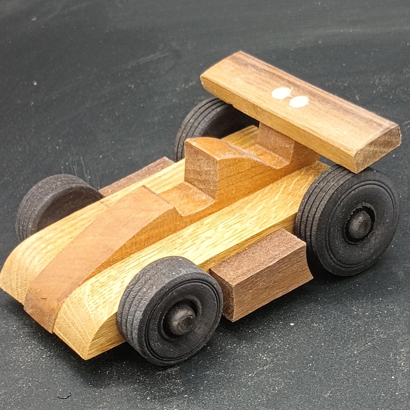 Wood Toy Race Car - Etsy