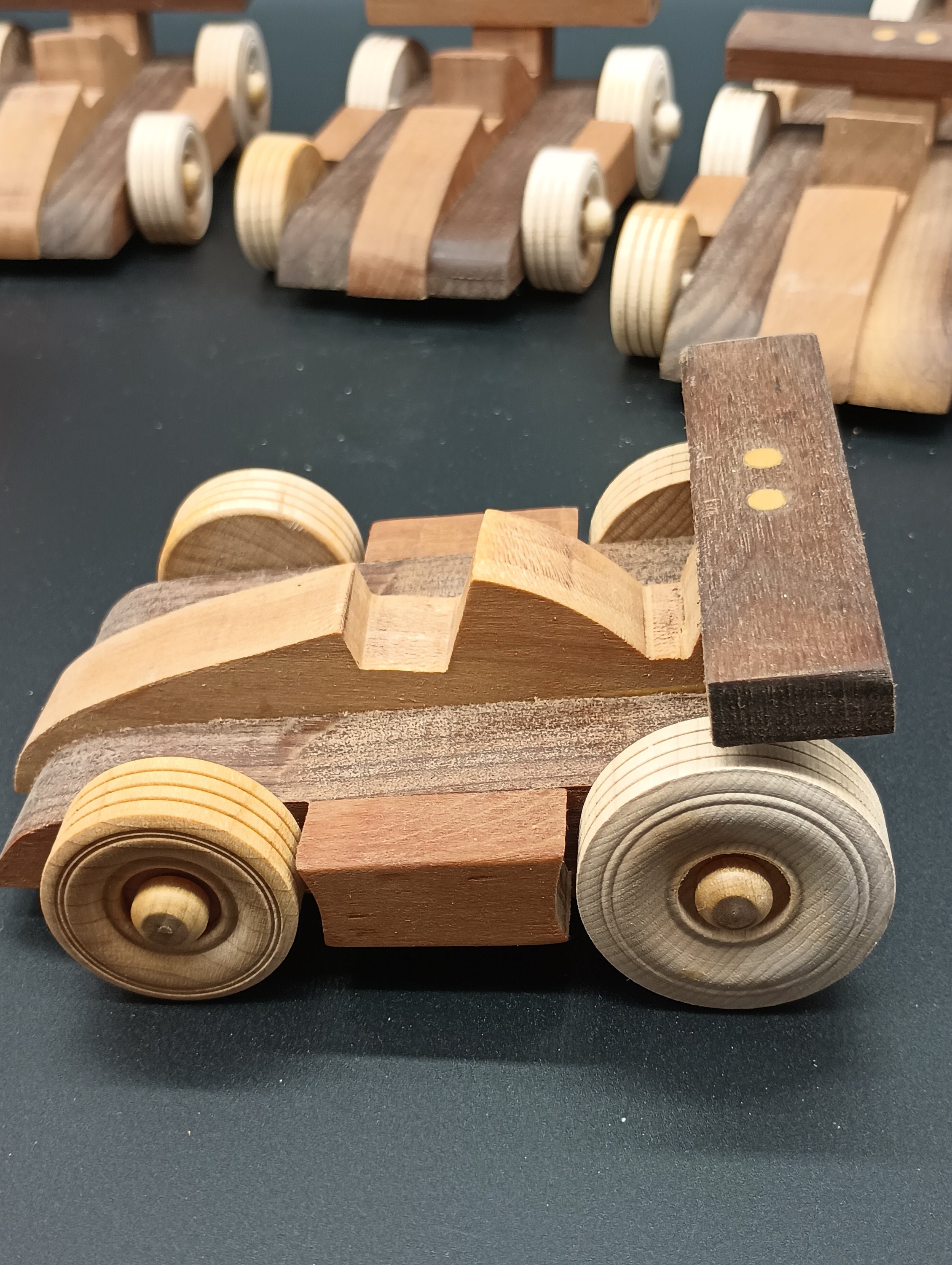 Wooden Toy Race Cars - Etsy