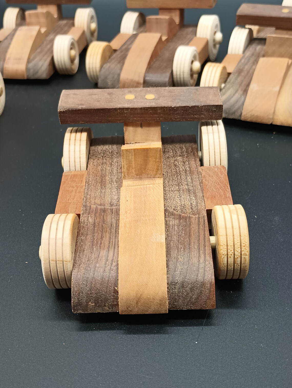 Wooden Toy Race Cars - Etsy