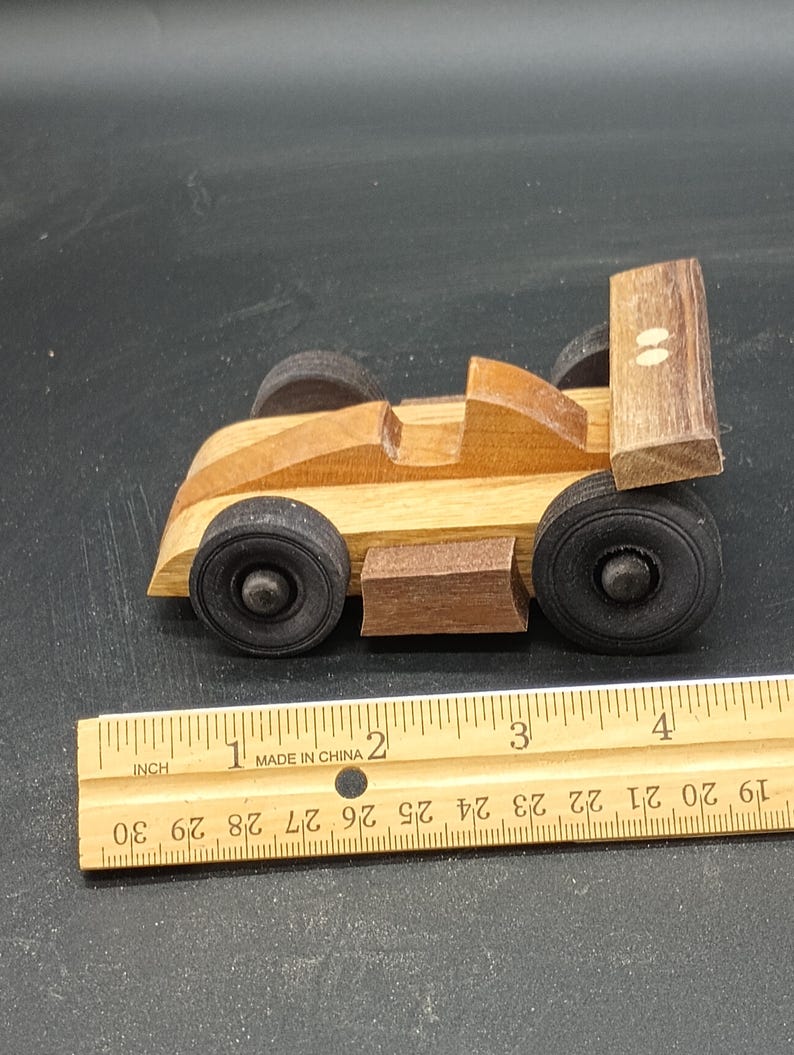 Wooden Toy Race Cars - Etsy