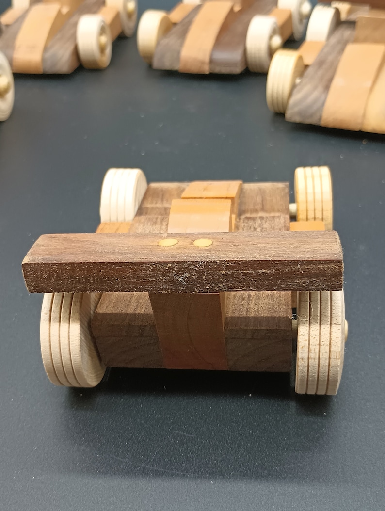 Wooden Toy Race Cars - Etsy