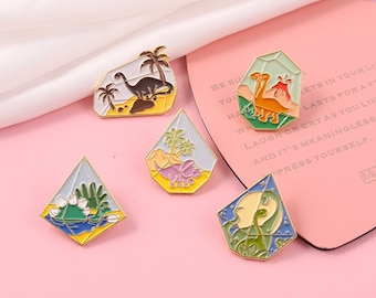 Jurassic World Pin - Etsy