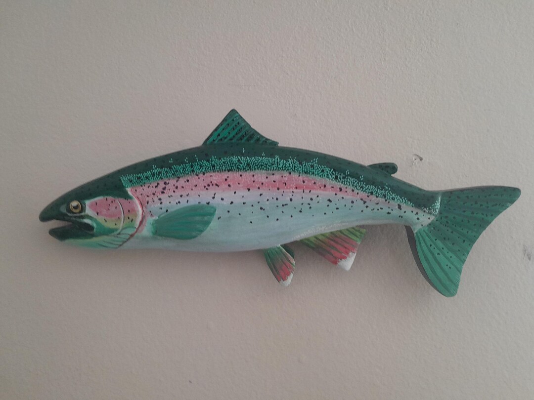 Rainbow Trout - Etsy