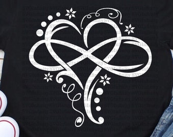 Infinity and Love | Etsy