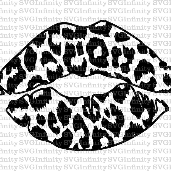 Distressed Lips Svg - Etsy