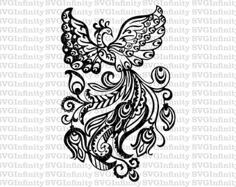 Firebird Dxf File - Etsy