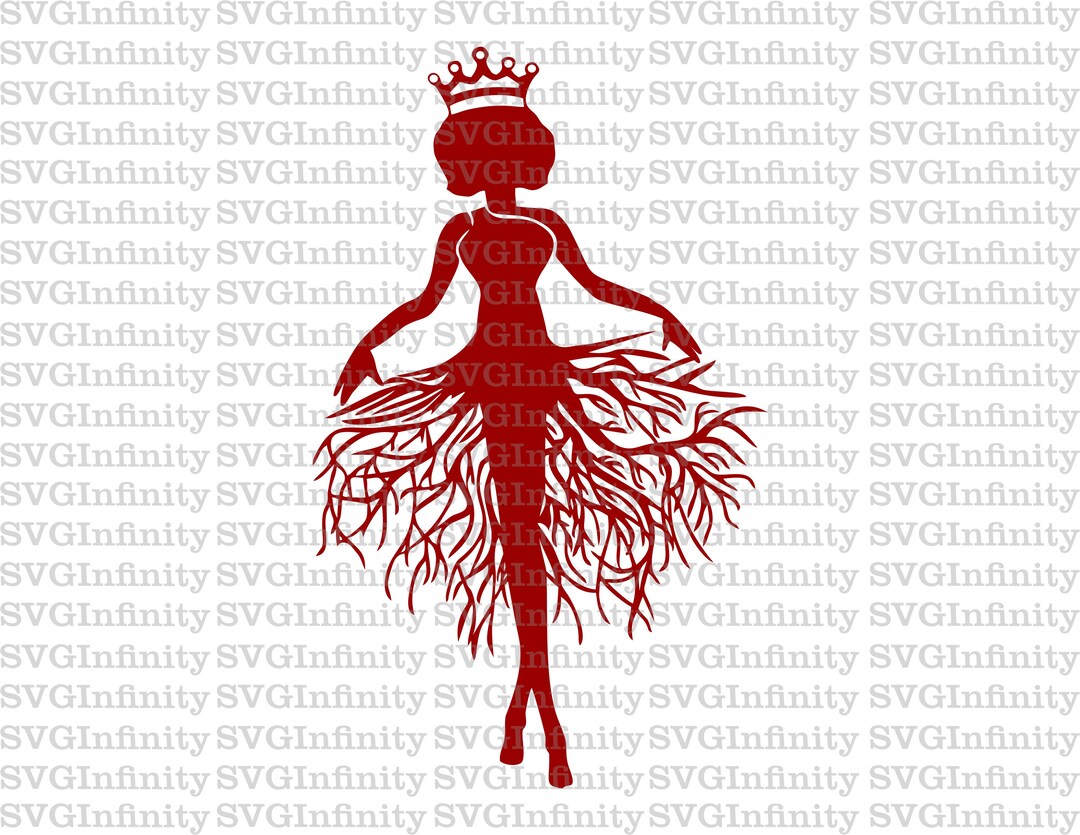 Afro Roots SVG, Black Queen SVG, Black History Month SVG, Remember Your ...