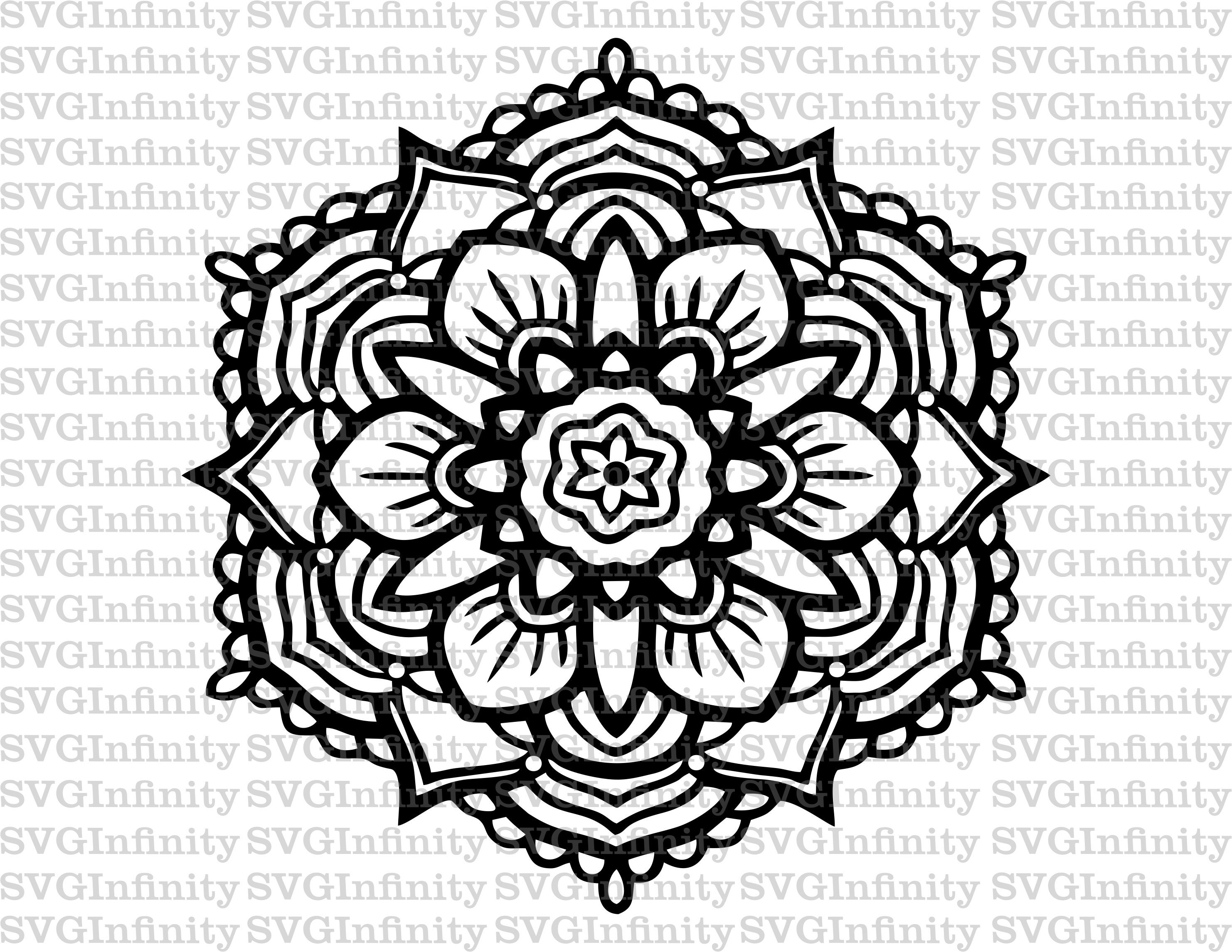 Mandala Flower Designs