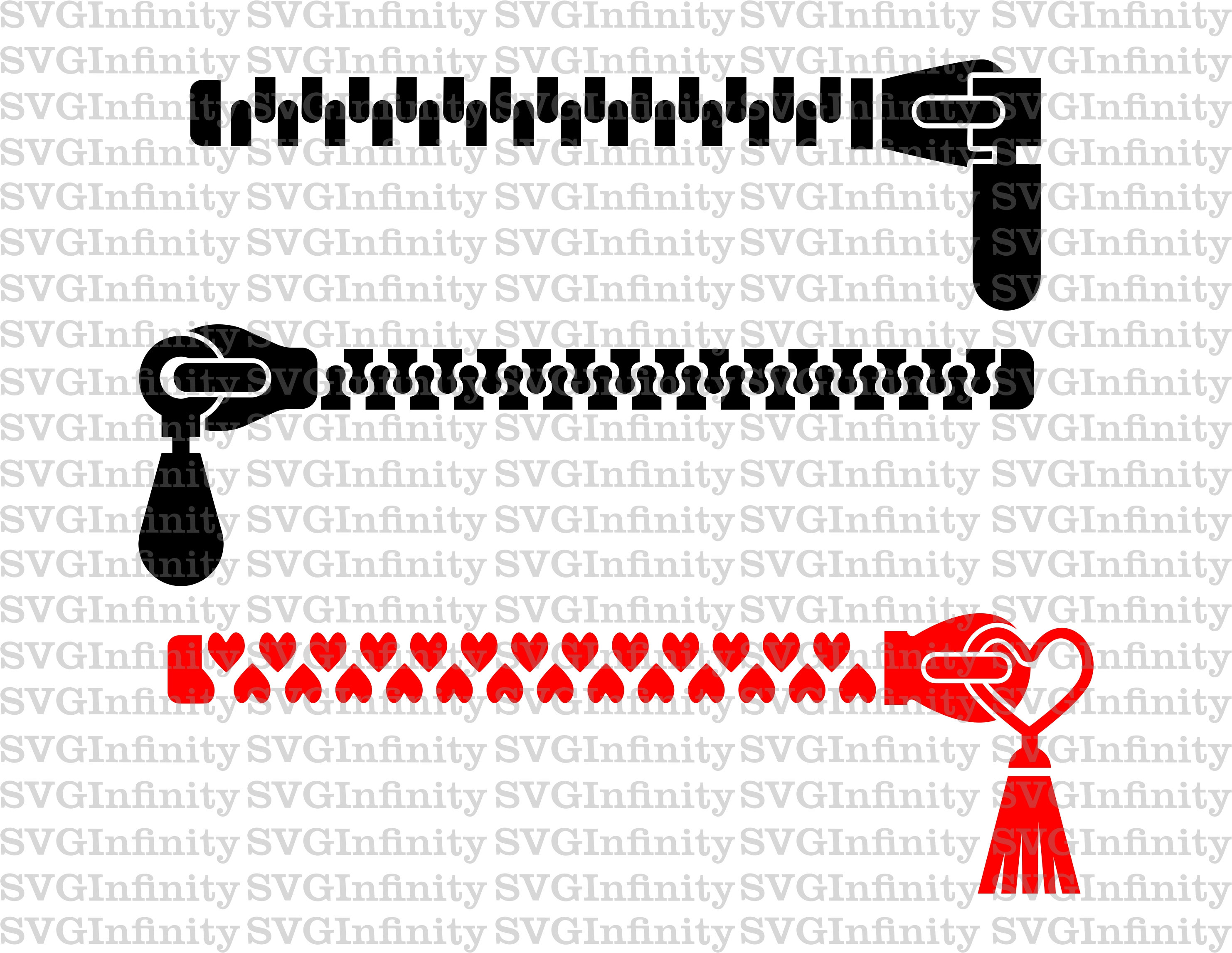 Zipper Bundle SVG Mask Zipper Digital Design SVG Face Mask - Etsy