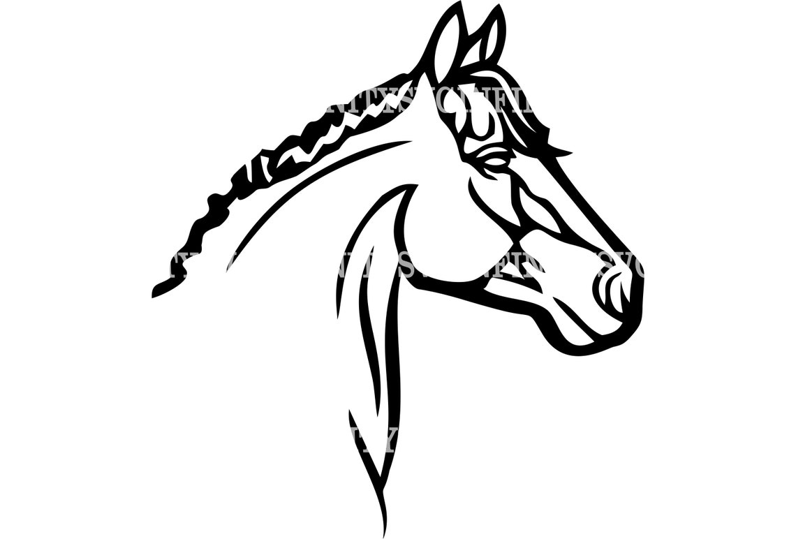 Pferd SVG, Pferd SVG, Pferd Clipart SVG, Pferd Cricut SVG, Just a Girl ...