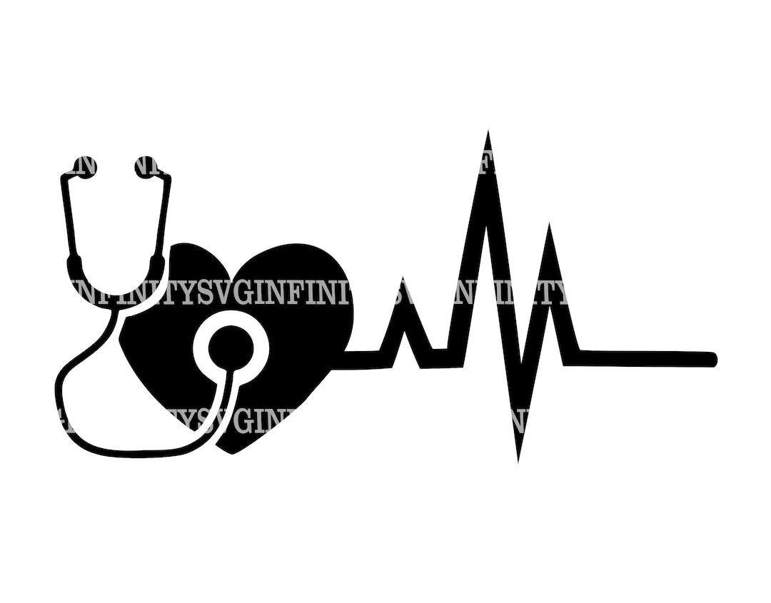 Cardiogram SVG, Stethoscope SVG, Heart SVG, Doctor Svg, Medic Svg ...