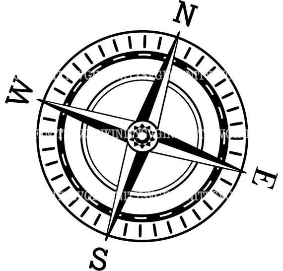Old School Compass Drawing