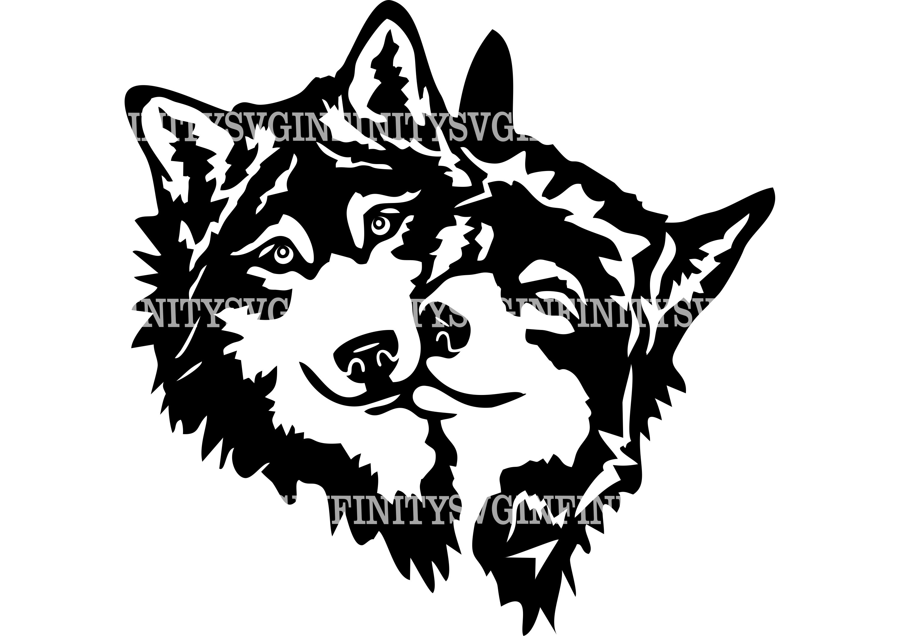 Wolf and She-wolf SVG, Wolf Couple Svg, Loyalty, Wolf Clipart, Wolf ...