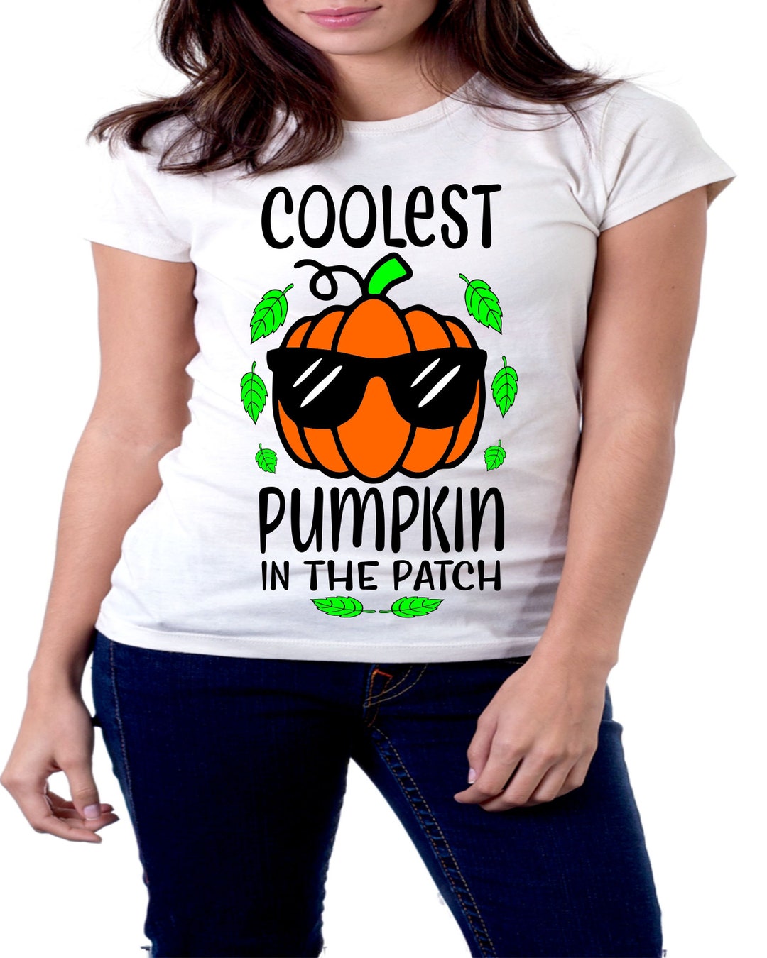Coolest Pumpkin in the Patch SVG, Halloween Shirt Svg, Funny Halloween ...