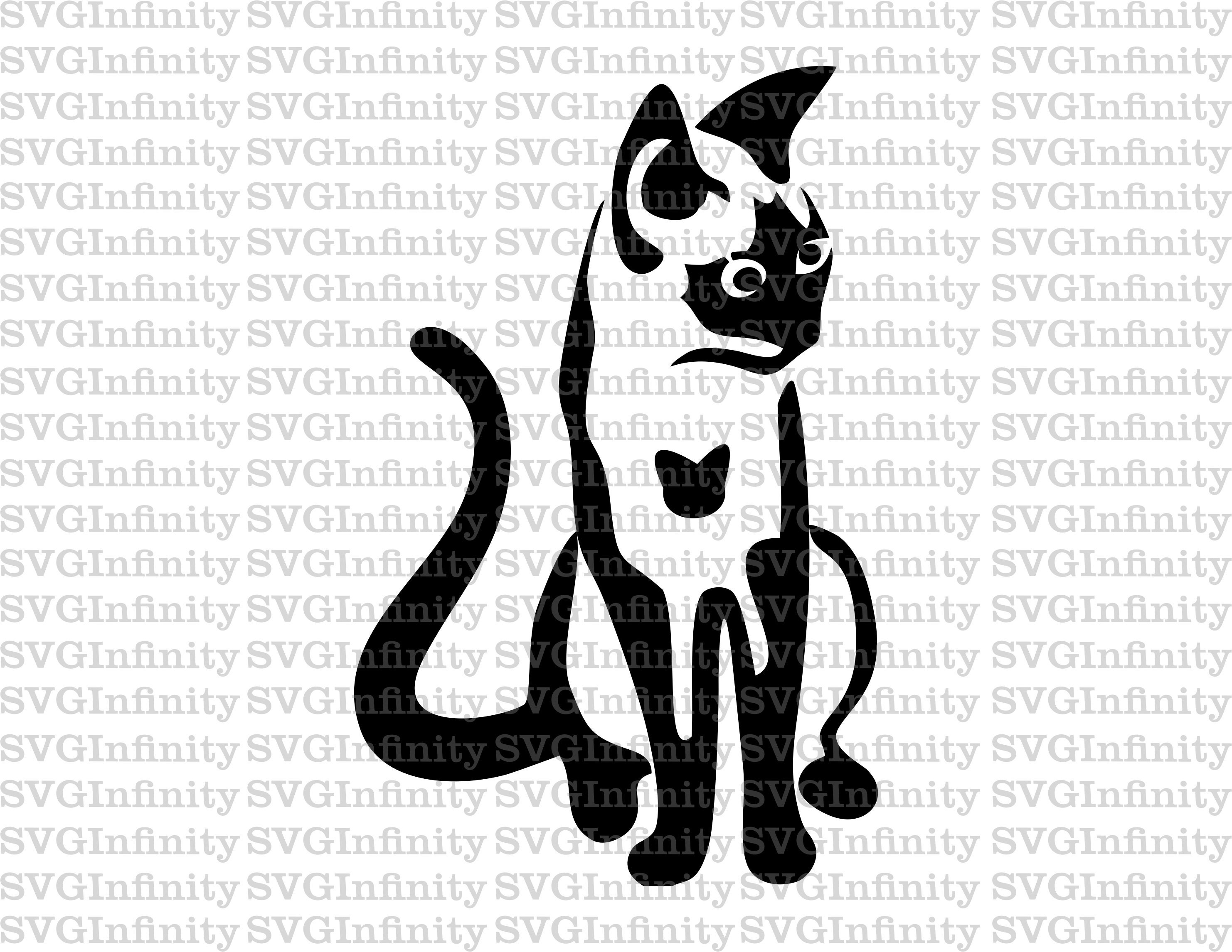 Siamese Cat SVG Funny Cat SVG Cute Cat Siamese Cat Clipart - Etsy Ireland