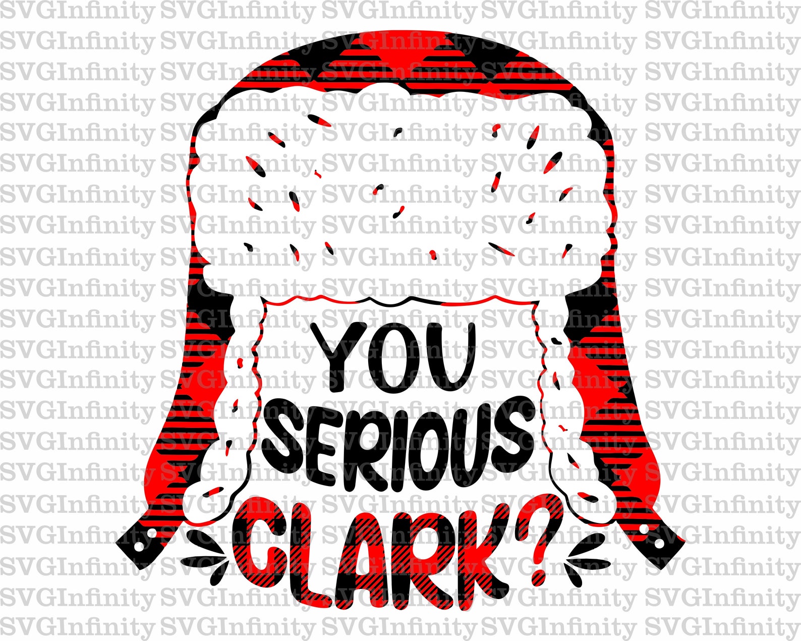 You Serious Clark SVG National Lampoons Christmas Vacation - Etsy