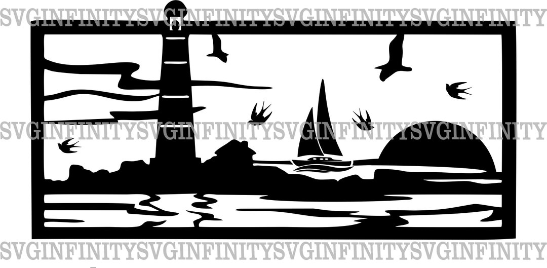 Seascape SVG, Lighthouse SVG, Beacon SVG, Sailboat, Sunset, Sunrise ... Seascape SVG, Lighthouse SVG, Beacon SVG, Sailboat, Sunset, Sunrise ...