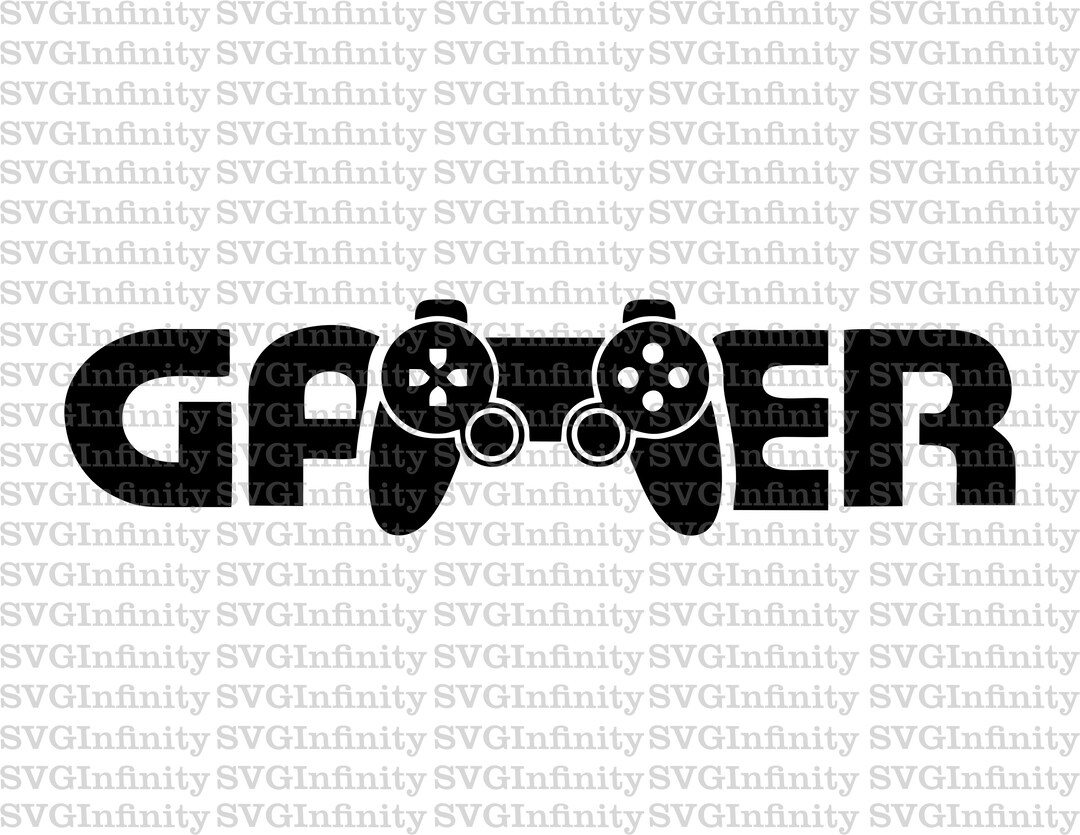 Gamer SVG, Controller SVG, Joystick, Playstation Svg, Controller ...