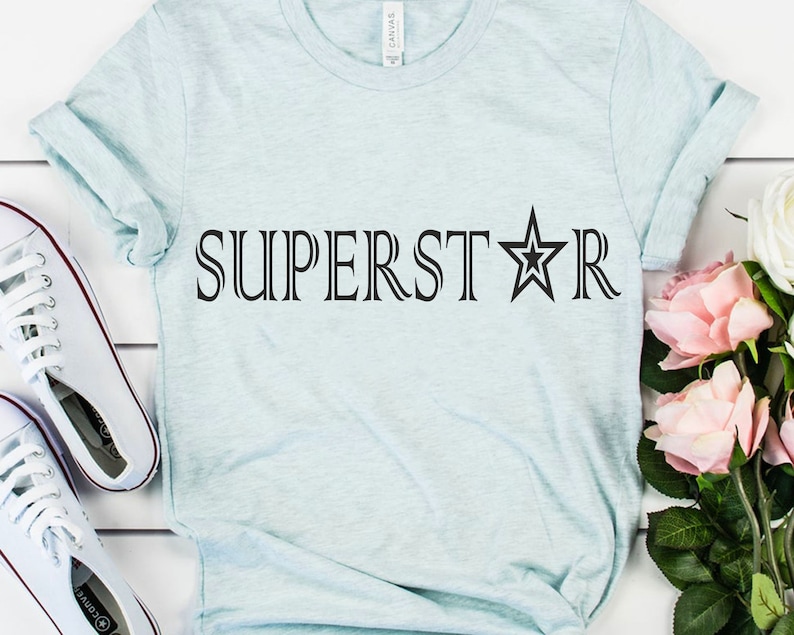 Superstar SVG Cool Shirt Svg I'm a Superstar Svg Tshirt - Etsy