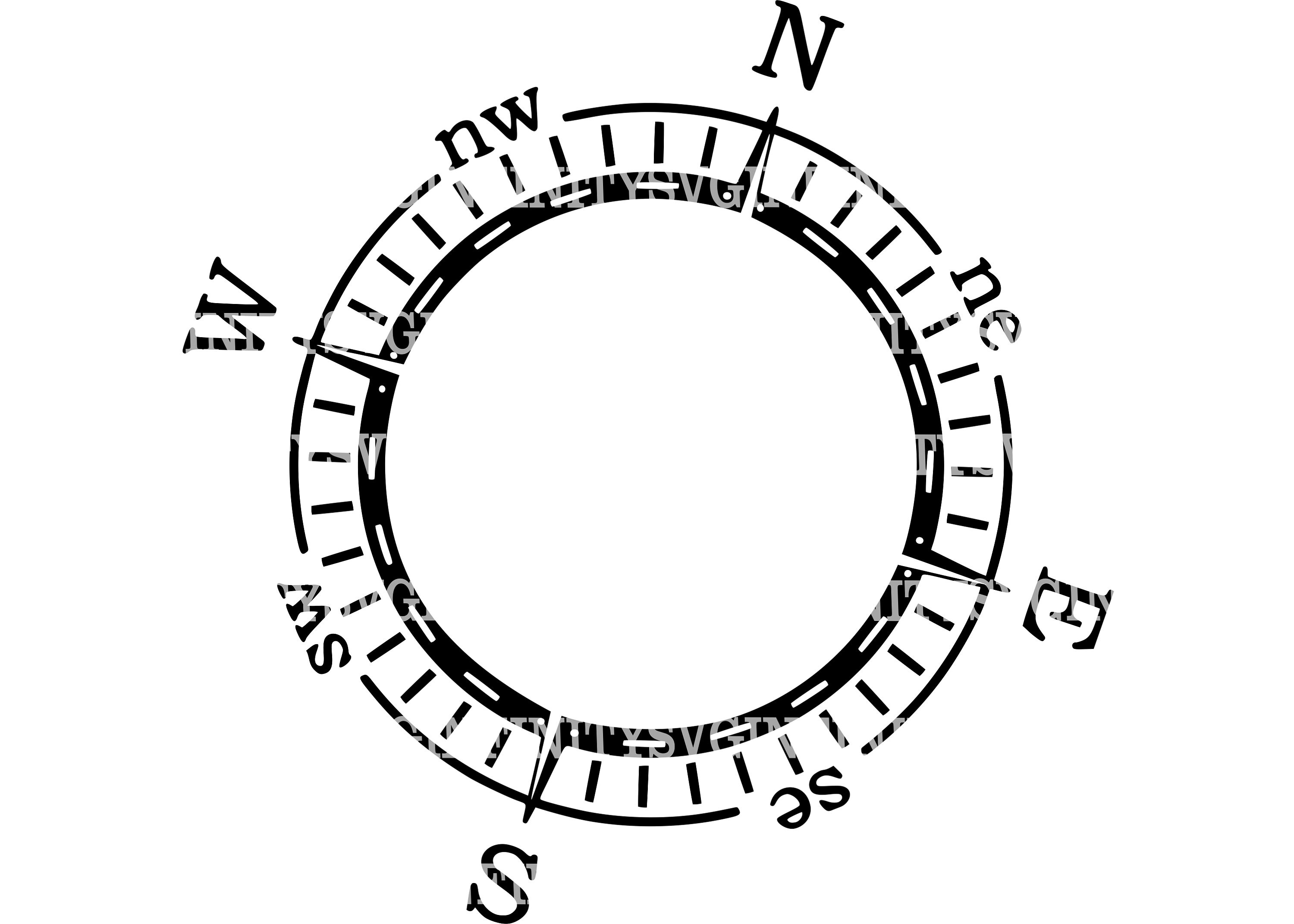 Compass SVG Custom Design Adventure SVG Journey SVG - Etsy