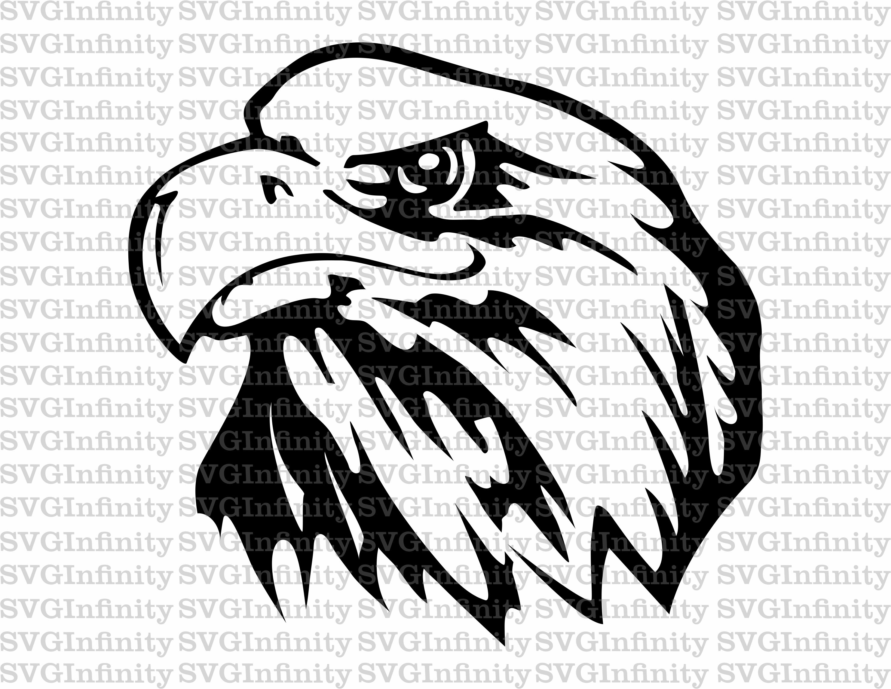 Eagle Outline