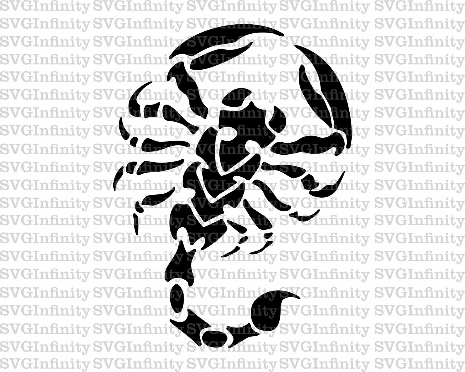 Scorpion SVG Scorpion Clipart SVG Scorpio SVG Animals Svg | Etsy