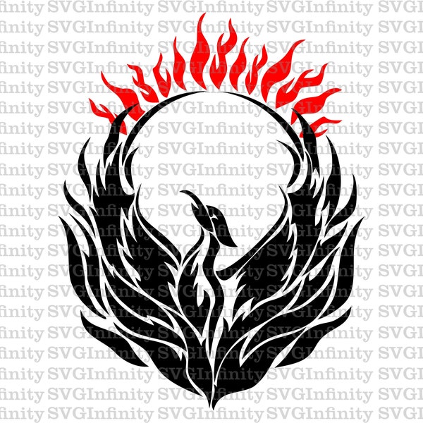 Phoenix Fire - Etsy
