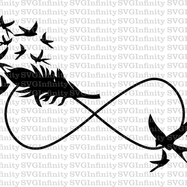 Feather Infinity - Etsy