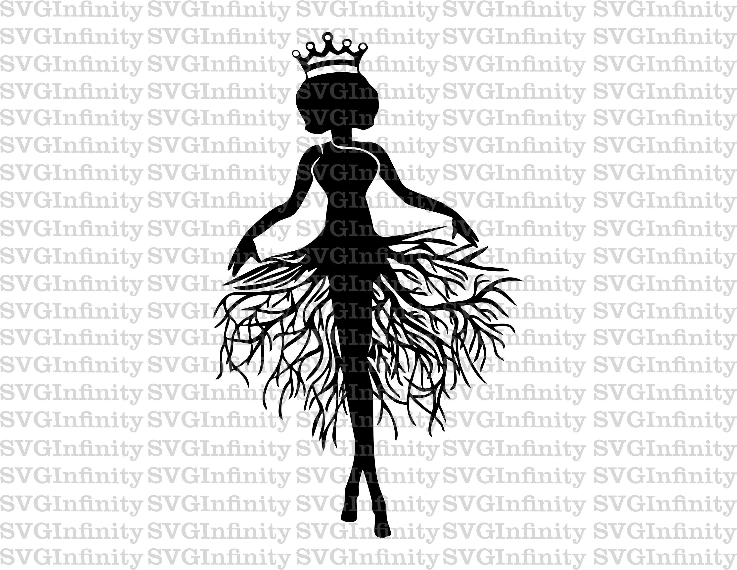 Afro Roots SVG Black Queen SVG Black History Month SVG | Etsy